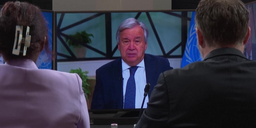 Baerbock and Guterres open climate talks | Myanmar International TV